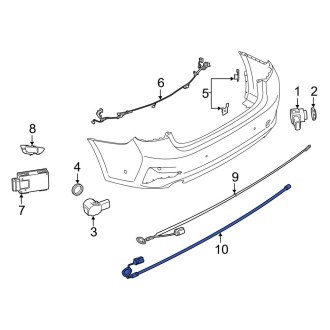 BMW 4-Series OEM Electrical Parts | Sensors, Switches — CARiD.com
