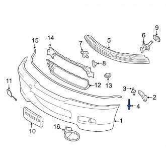 BMW 3-Series OEM Bumpers | Genuine Front & Rear Bumpers — CARiD.com