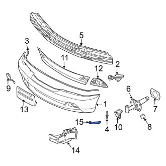 BMW OEM Bumpers - Genuine Front & Rear Bumpers | CARiD