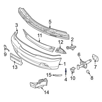 BMW OEM Bumpers - Genuine Front & Rear Bumpers | CARiD