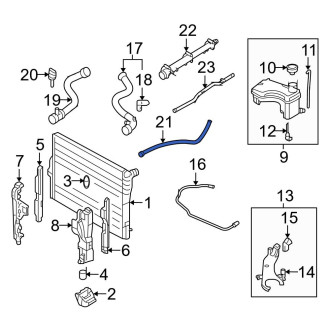 BMW OE™ Engine Cooling - CARiD.com