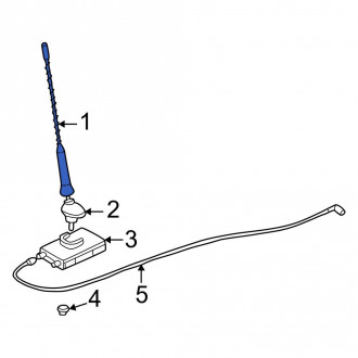 BMW OE™ Antennas & Components | CARiD