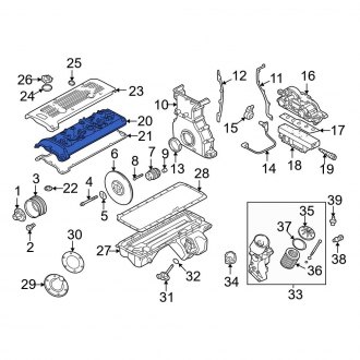 BMW Z3 OEM Engine Parts | Rebuild Kits, Pistons — CARiD.com