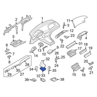 BMW OEM Interior Components — CARiD.com