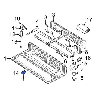 BMW OEM Roofs & Parts - Panels, Drip Rails, Braces | CARiD