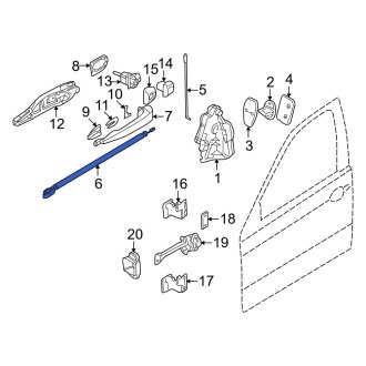 BMW OEM Doors & Parts - Shells, Panels, Armrests | CARiD