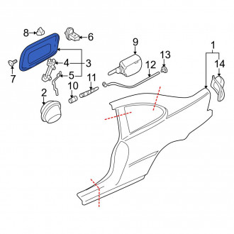 BMW 3-Series OEM Quarter Panels & Parts | Rear & Front — CARiD.com