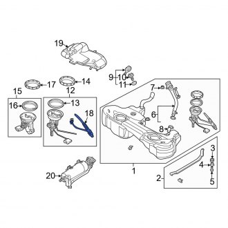 BMW OEM Fuel System Parts - Pumps, Lines, Injectors | CARiD