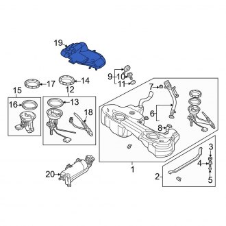 BMW OEM Emission Control Parts - Oxygen Sensors | CARiD
