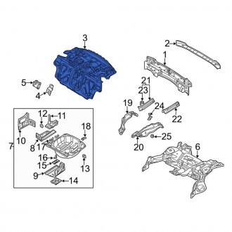BMW 3-Series Rear Body Panels & Bed Sections — CARiD.com