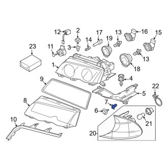 BMW X5 OEM Lighting | Headlights, Fog & Tail Lights — CARiD.com