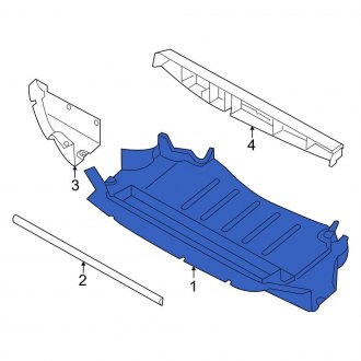 BMW OEM Header Panels & Parts | Support Bars, Panels — CARiD.com