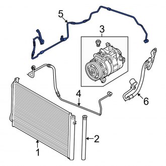 BMW OEM A/C & Heating Parts | Systems, Compressors — CARiD.com