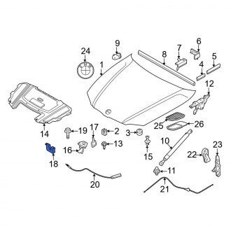BMW X3 OEM Exterior & Body Parts — CARiD.com