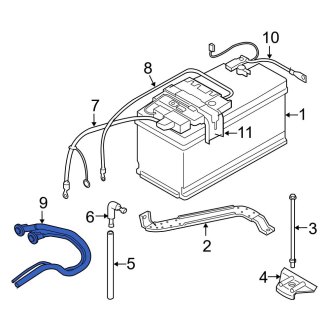 BMW X1 OEM Starting & Charging Parts | Starters — CARiD.com