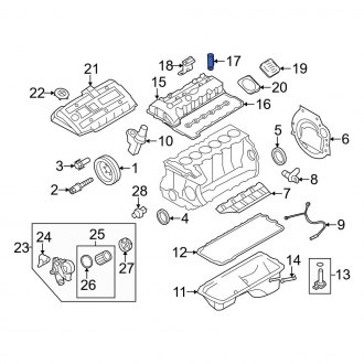 BMW 7-Series OEM Ignition Parts | Coils, Spark Plugs — CARiD.com