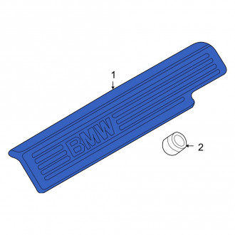BMW 1-Series Custom Engine Covers – CARiD.com