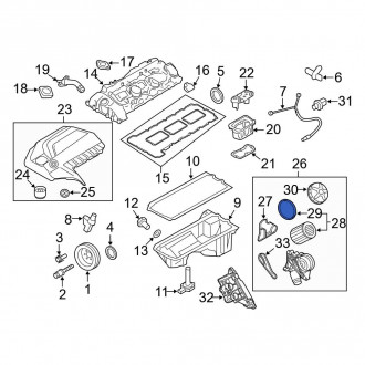 BMW 6-Series OEM Engine Parts | Rebuild Kits, Pistons — CARiD.com