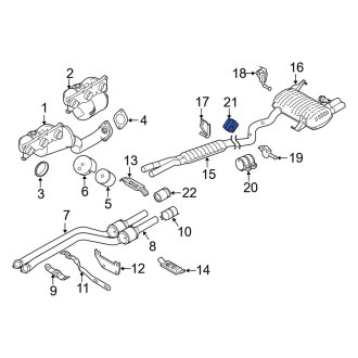 BMW OEM Exhaust Parts - Systems, Tips, Pipes, Manifolds | CARiD