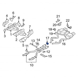 BMW OEM Exhaust Parts | Systems, Tips, Pipes, Manifolds — CARiD.com