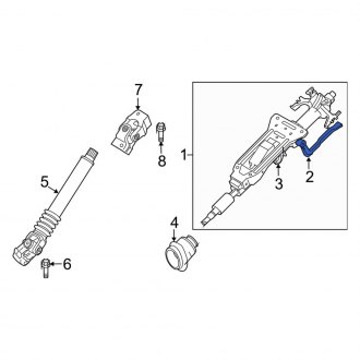 BMW X1 Steering Columns, Shafts & Parts — CARiD.com