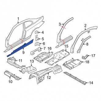 BMW 3-Series Replacement Rocker Panels – CARiD.com