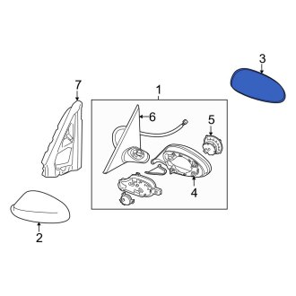 BMW OEM Mirrors - Factory Towing & Side View Mirrors | CARiD