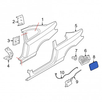 BMW 3-Series OEM Quarter Panels & Parts | Rear & Front — CARiD.com