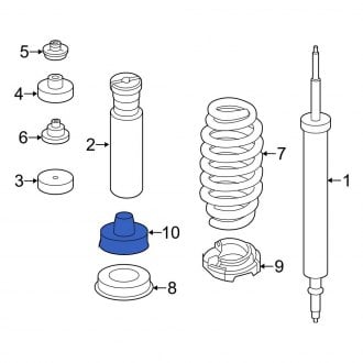 BMW 4-Series OEM Suspension Parts - Shocks, Struts | CARiD