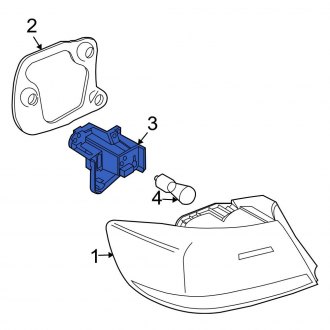 BMW 3-Series OEM Tail Lights | LED, Fiber Optic — CARiD.com