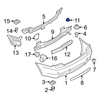 BMW OEM Bumpers | Genuine Front & Rear Bumpers — CARiD.com