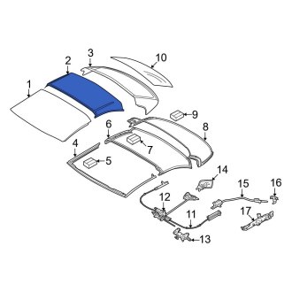 BMW OEM Roofs & Parts | Panels, Drip Rails, Braces — CARiD.com