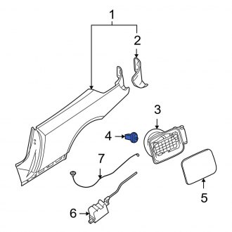 BMW 5-Series OEM Quarter Panels & Parts | Rear & Front — CARiD.com