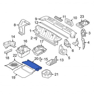BMW 3-Series Trunk Floor Mats & Truck Bed Floors — CARID.com