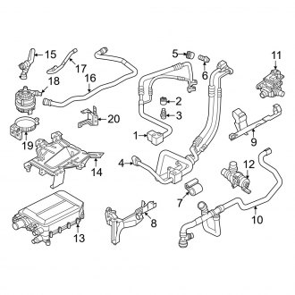 2025 BMW i5 Heater Hoses, Pipes & Components | CARiD