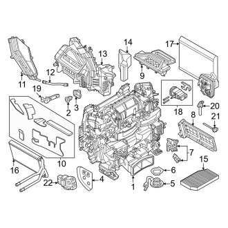 2025 BMW i5 Complete Auto Air Conditioning Systems | CARiD