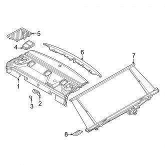 2025 BMW i5 Interior Brackets & Hardware | CARiD