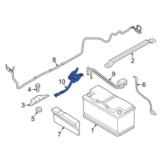 BMW OEM Starting & Charging Parts | Starters, Alternators — CARiD.com