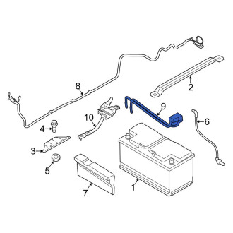 BMW 4-Series OEM Starting & Charging Parts | Starters — CARiD.com