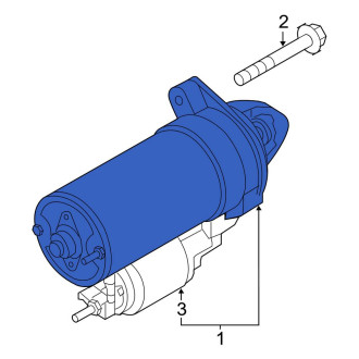 BMW 3-Series OEM Starting & Charging Parts | Starters — CARiD.com