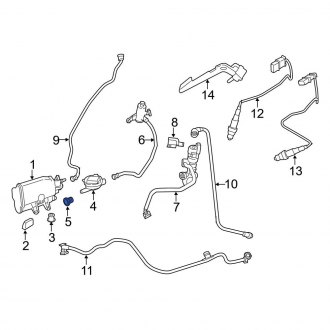 BMW OEM Emission Control Parts - Oxygen Sensors | CARiD