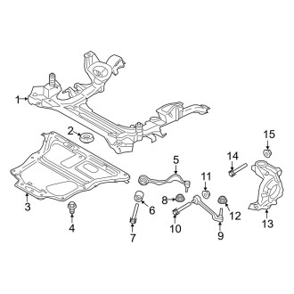 2014 BMW 3-Series OEM Suspension Parts - Shocks, Struts | CARiD