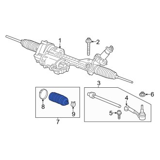 BMW X4 OEM Steering Parts | Fluids, Pumps, Kits — CARiD.com