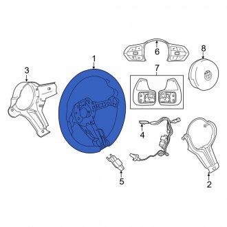 BMW 4-Series OEM Steering Wheels | Wood, Leather, Racing — CARiD.com