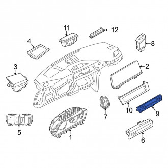 BMW 4-Series A/C Control Units & Components — CARiD.com
