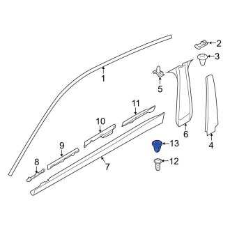 2019 BMW 3-Series Rocker Panel Hardware | CARiD