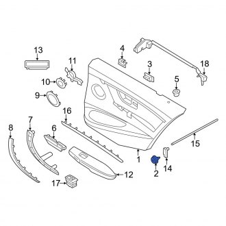 BMW 3-Series OEM Doors & Parts | Shells, Panels, Armrests — CARiD.com
