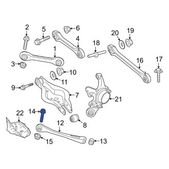 BMW 5-Series OEM Suspension Parts | Shocks, Struts — CARiD.com