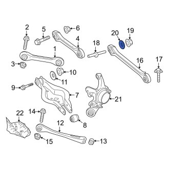 BMW i4 Suspension Parts | Front & Rear — CARiD.com