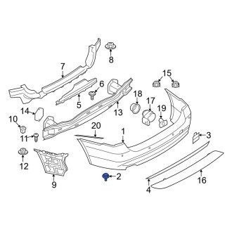 BMW X1 OEM Bumpers | Genuine Front & Rear Bumpers — CARiD.com